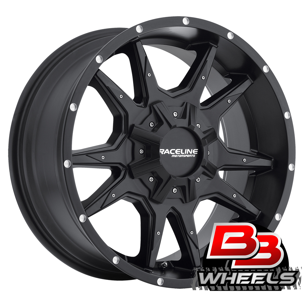 Raceline Cobra Wheels for Your Truck or SUV! New for 2015!! - BB Wheels