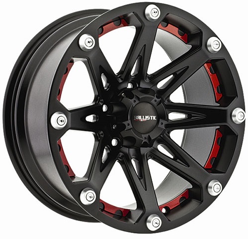 Red Truck Wheels | Red Truck Rims | Red & Black Truck Wheels & Rims