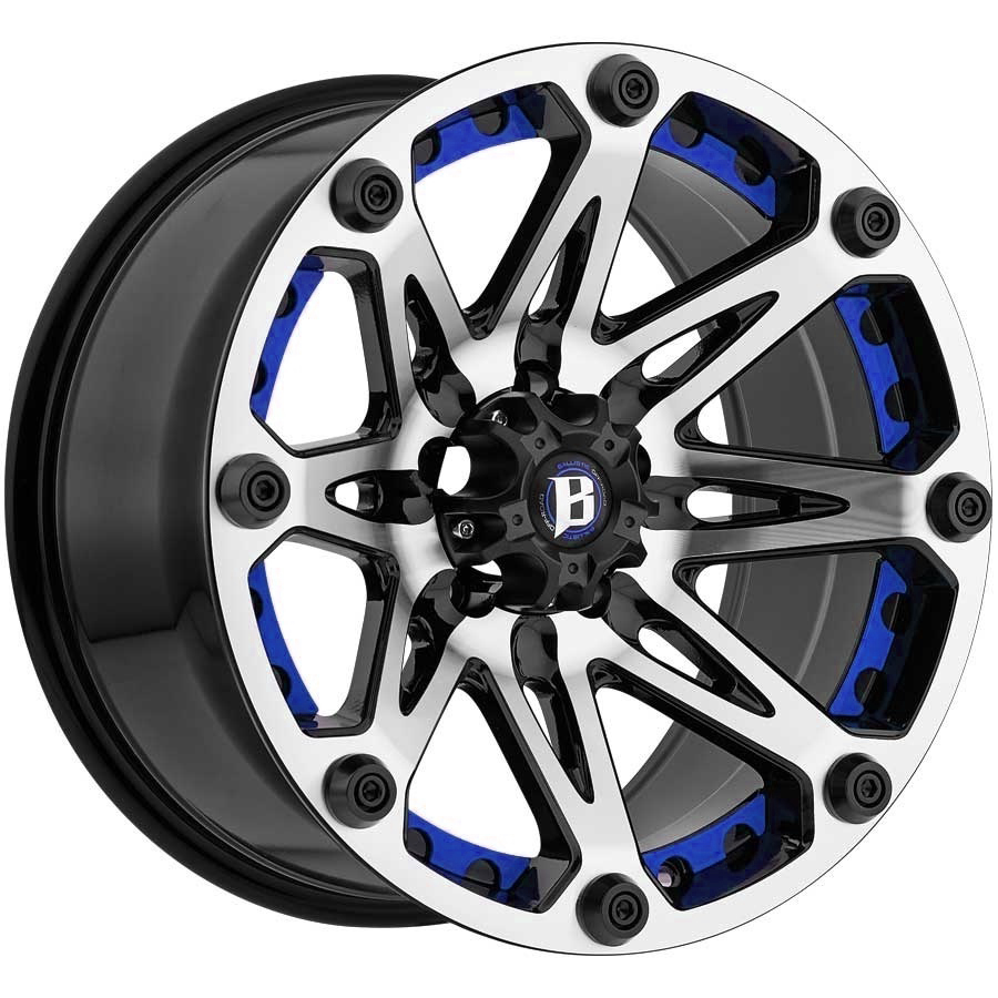 Blue Truck Wheels | Blue Truck Rims | Custom Blue SUV & Truck Wheels