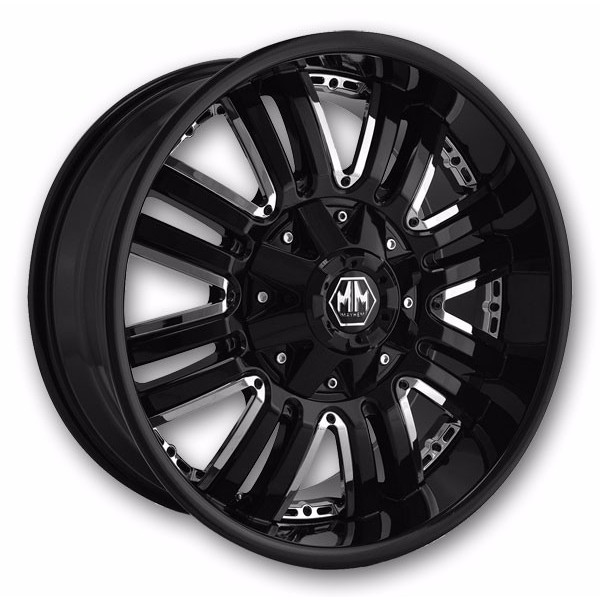 Orange Camo Rockstar Rims