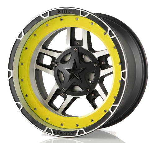Yellow Truck Wheels | Yellow Truck Rims | Custom Yellow SUV & Truck Wheels